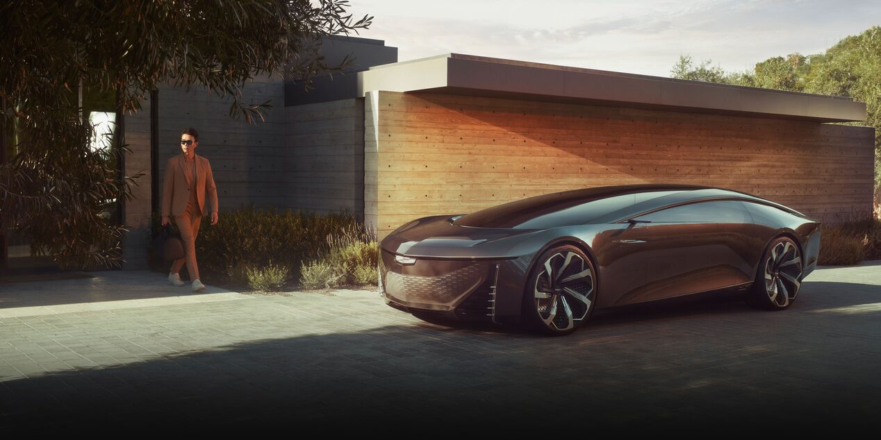 Halo Concept Portfolio | Autonomous EVs | Cadillac Canada