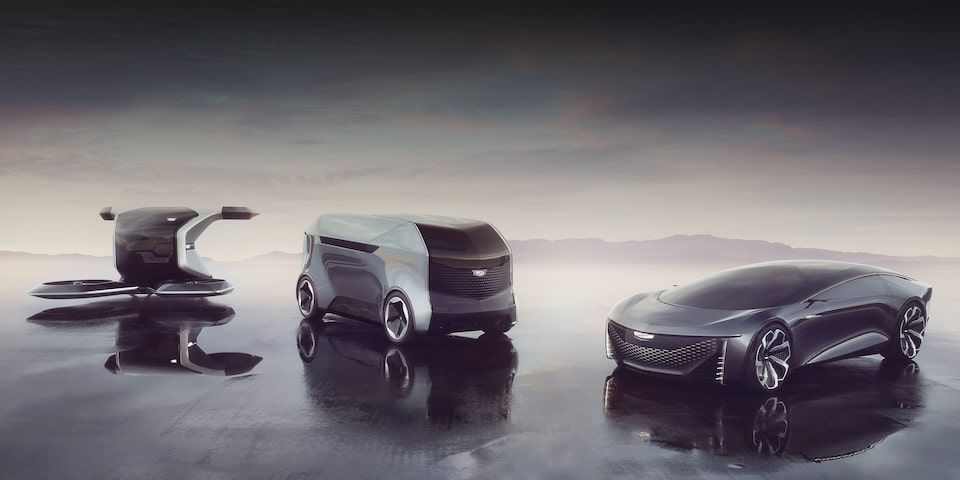 Halo Concept Portfolio | Autonomous EVs | Cadillac Canada