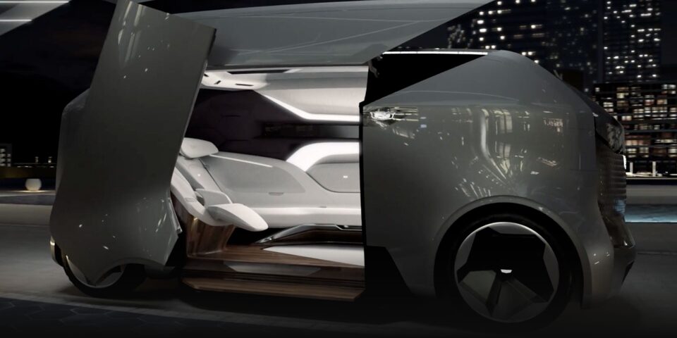 Halo Concept Portfolio | Autonomous EVs | Cadillac Canada