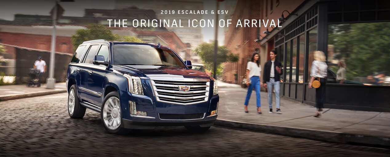 2019 Cadillac Escalade & ESV | Full-Size Luxury SUV | Cadillac Canada