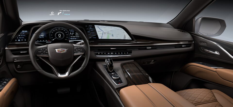 Escalade & ESV 2021 | VUS de luxe pleine grandeur | Cadillac Canada