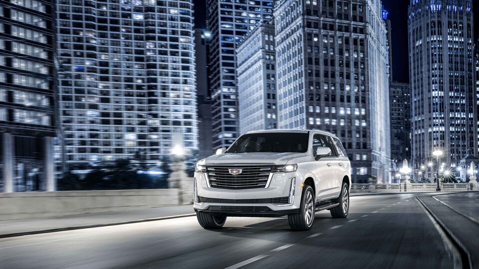 2022 Escalade & ESV | Full-Size Luxury SUV | Cadillac Canada