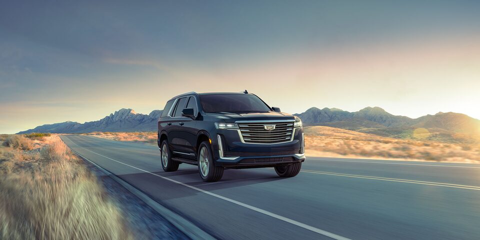 2024 Escalade & ESV | Features | Cadillac Canada