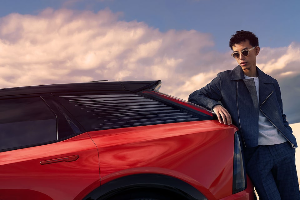 Cadillac OPTIQ | Petit VUS électrique | Cadillac Canada