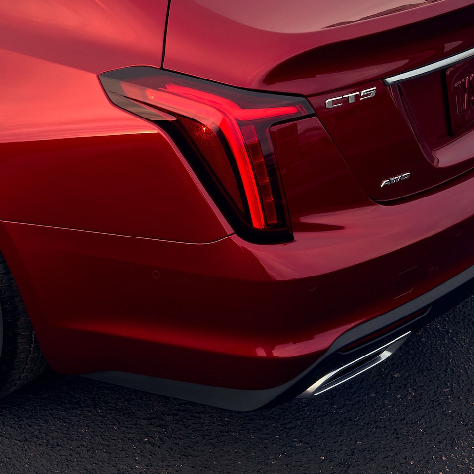 2025 Cadillac CT5 | Compact Luxury Sedan | Cadillac Canada