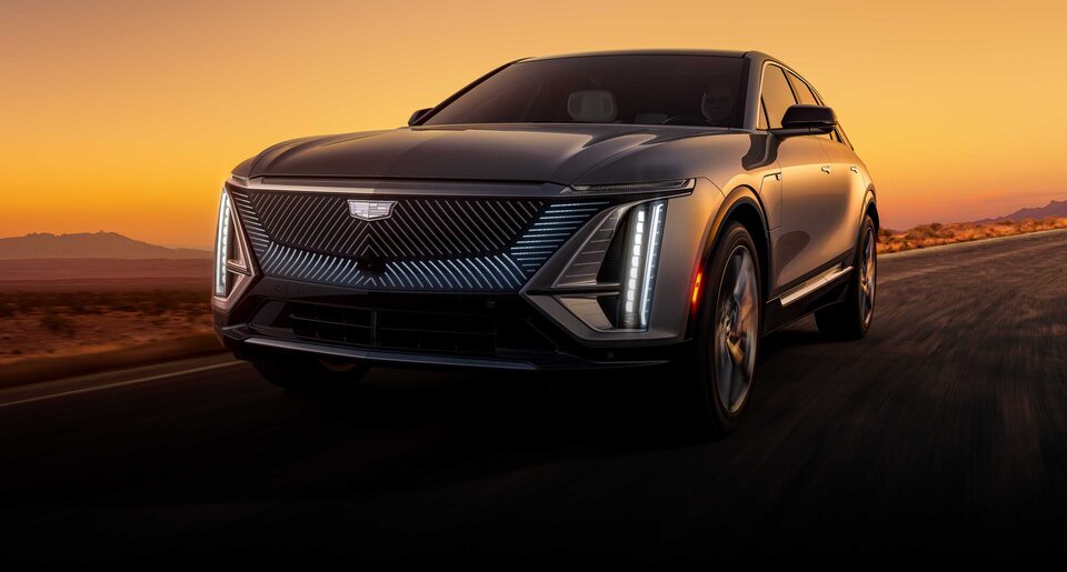 Cadillac LYRIQ | Electric SUV | Cadillac Canada