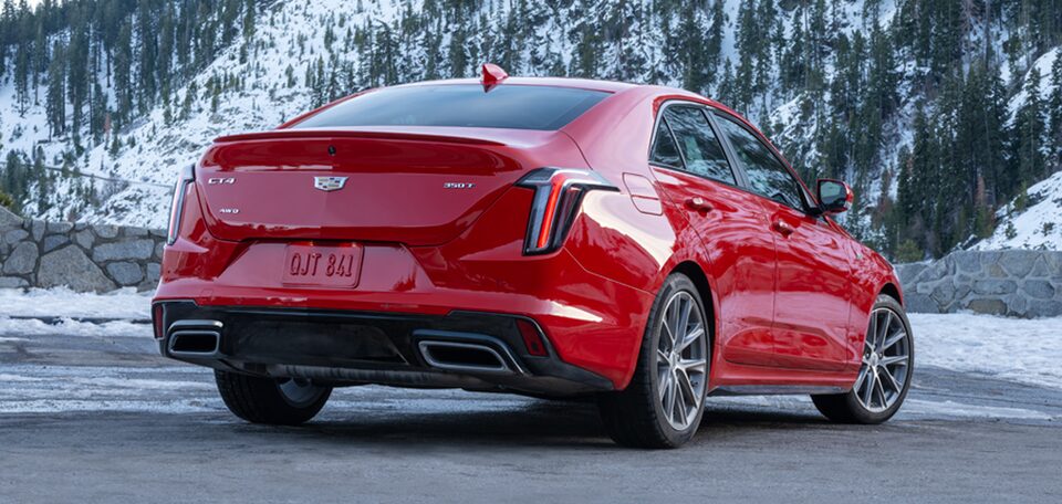 2021 Cadillac CT4 | Compact Luxury Sedan | Cadillac Canada