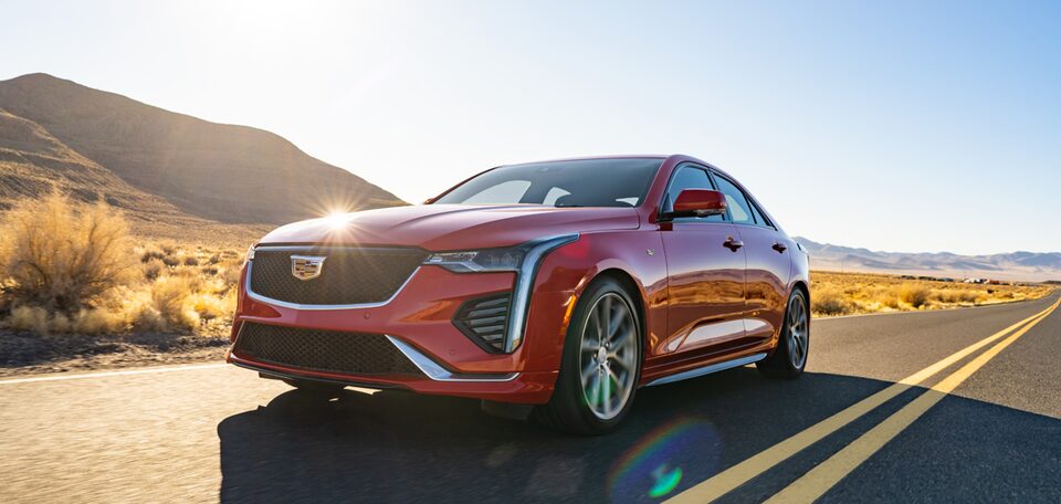 2021 Cadillac CT4 | Compact Luxury Sedan | Cadillac Canada