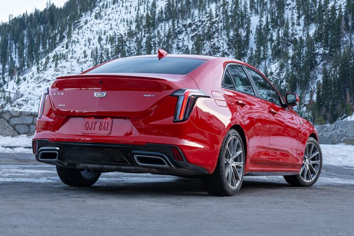 2021 Cadillac CT4 | Compact Luxury Sedan | Cadillac Canada