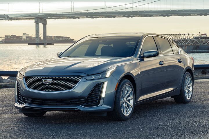 Cadillac CT5 2021 | Berline compacte de luxe | Cadillac Canada