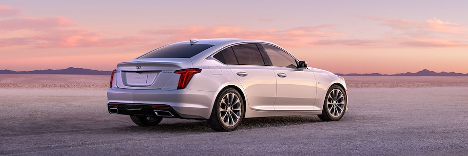 2024 Cadillac CT5 | Compact Luxury Sedan | Cadillac Canada