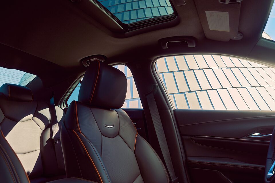 2025 CT4-V Blackwing | Compact Sport Sedan | Cadillac Canada