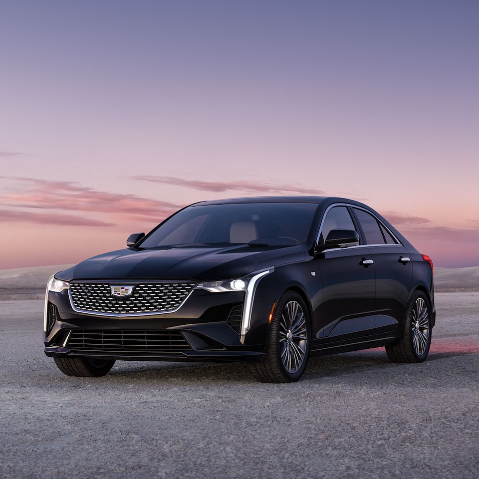 Cadillac CT4 2025 | Galerie | Cadillac Canada
