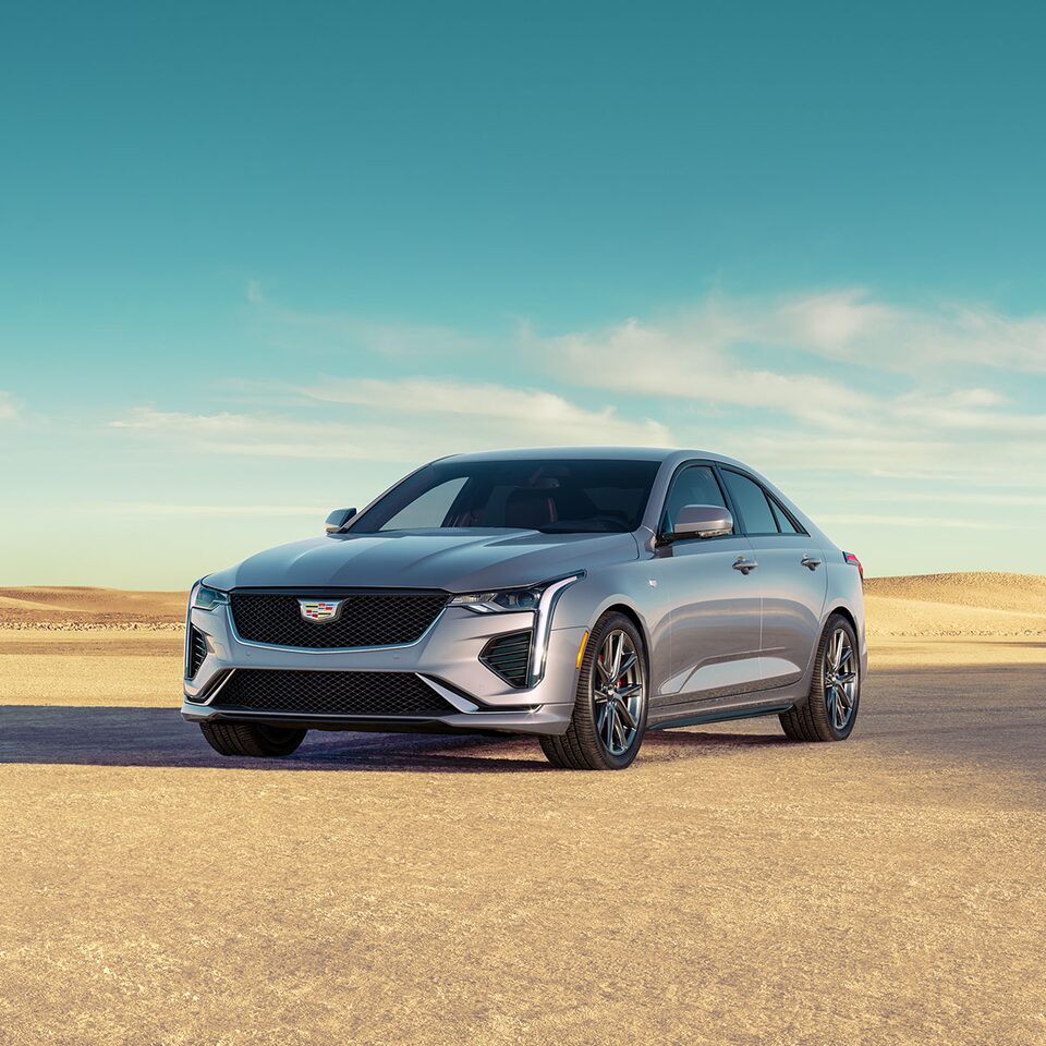 Cadillac CT4 2025 | Galerie | Cadillac Canada