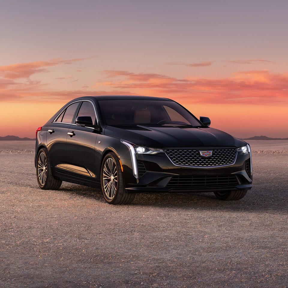 2025 Cadillac CT4 | Gallery | Cadillac Canada