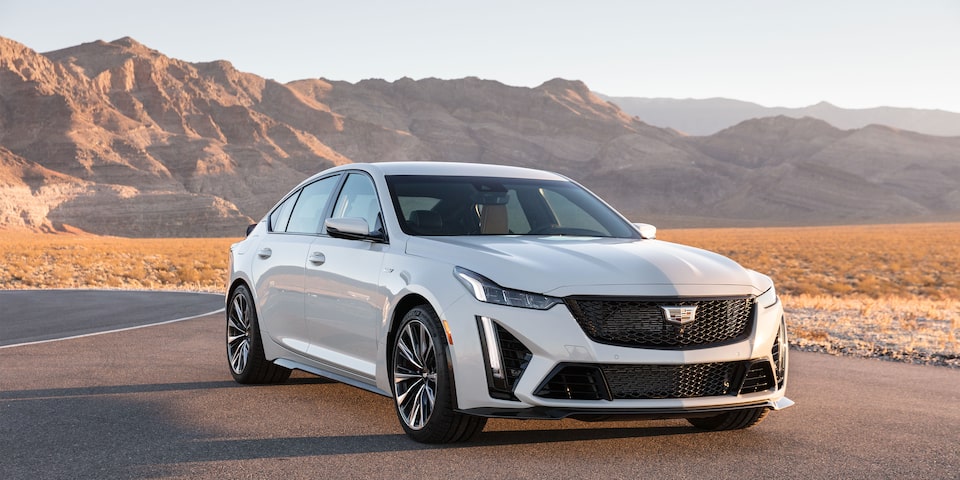 2023 CT5-V Blackwing | Compact Sport Sedan | Cadillac Canada
