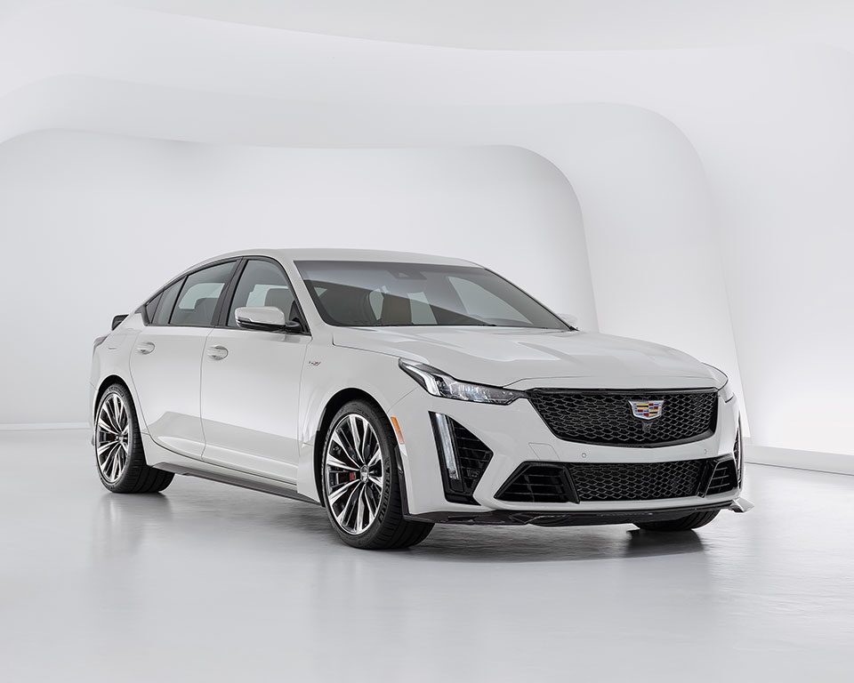 2022 Cadillac CT5 | Compact Luxury Sedan | Cadillac Canada