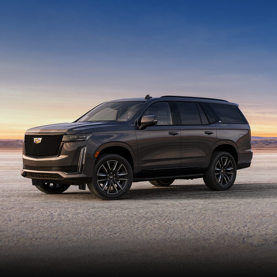 Crossovers & SUVs | Cadillac Canada