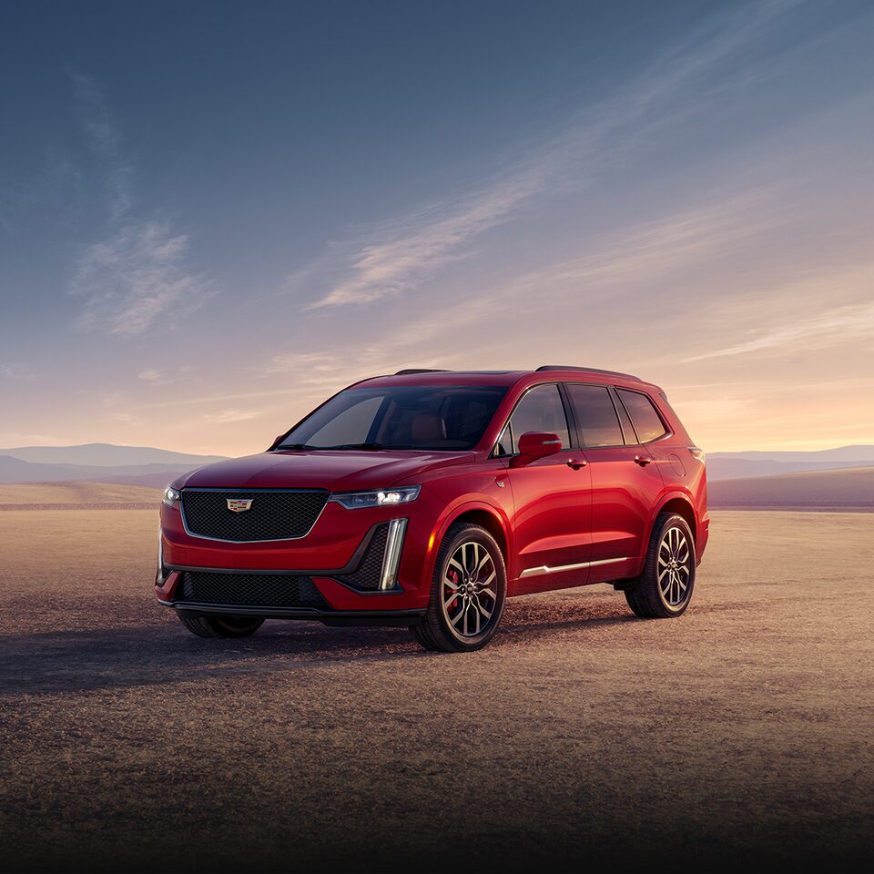 Crossovers & SUVs | Cadillac Canada