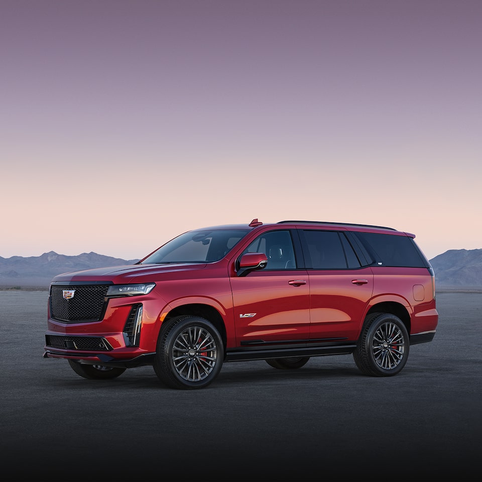 Cadillac Lineup | SUVS, Sedans, & EVs | Cadillac Canada