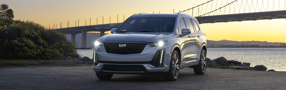 Cadillac XT6 2021 | VUS intermédiaire à 7 places | Cadillac Canada