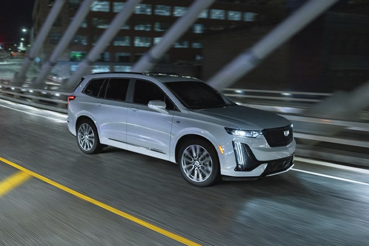 Cadillac XT6 2021 | VUS intermédiaire à 7 places | Cadillac Canada