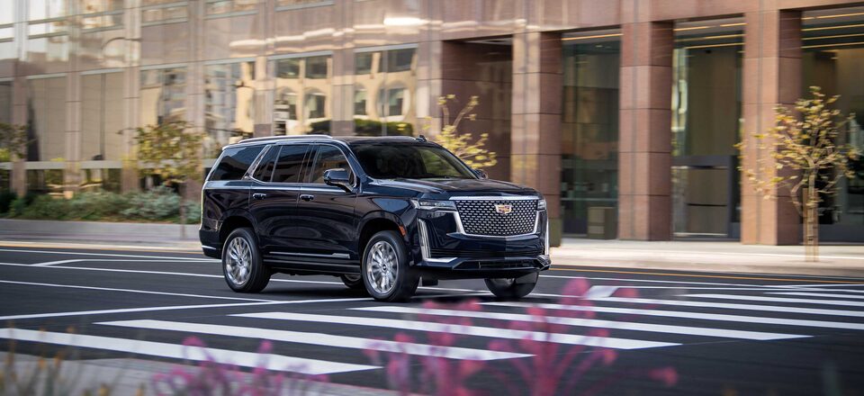2022 Escalade & ESV | Full-Size Luxury SUV | Cadillac Canada