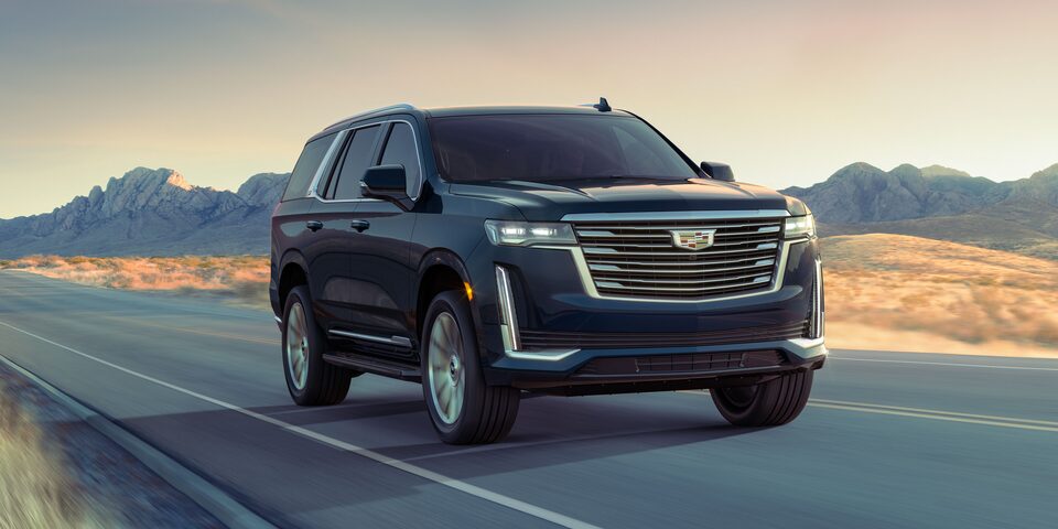 2023 Escalade & ESV | Features | Cadillac Canada