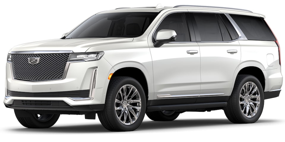 2023 Escalade & ESV | Full-Size Luxury SUV | Cadillac Canada