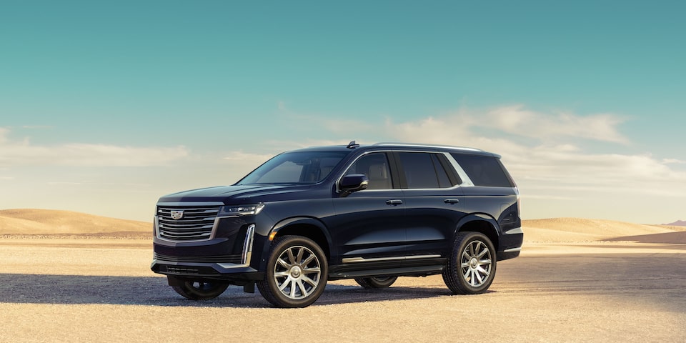 2023 Escalade & ESV | Full-Size Luxury SUV | Cadillac Canada
