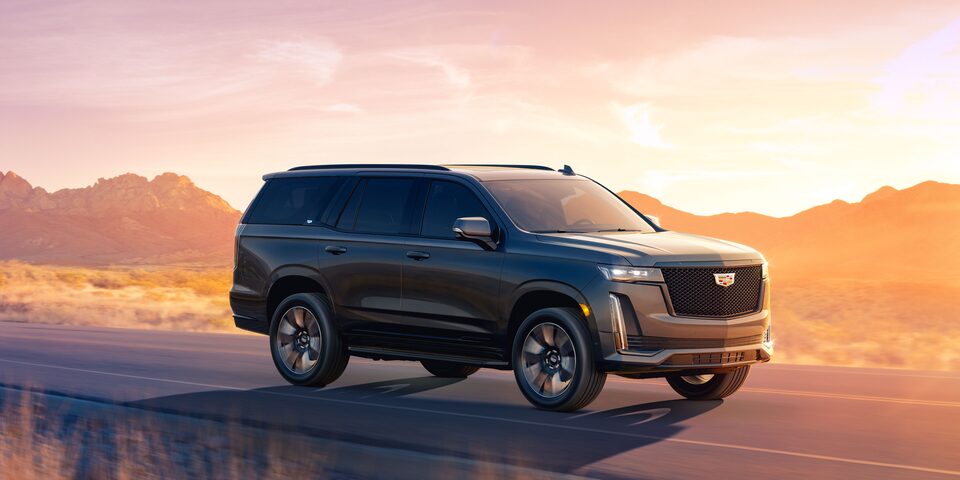 2023 Escalade & ESV | Full-Size Luxury SUV | Cadillac Canada