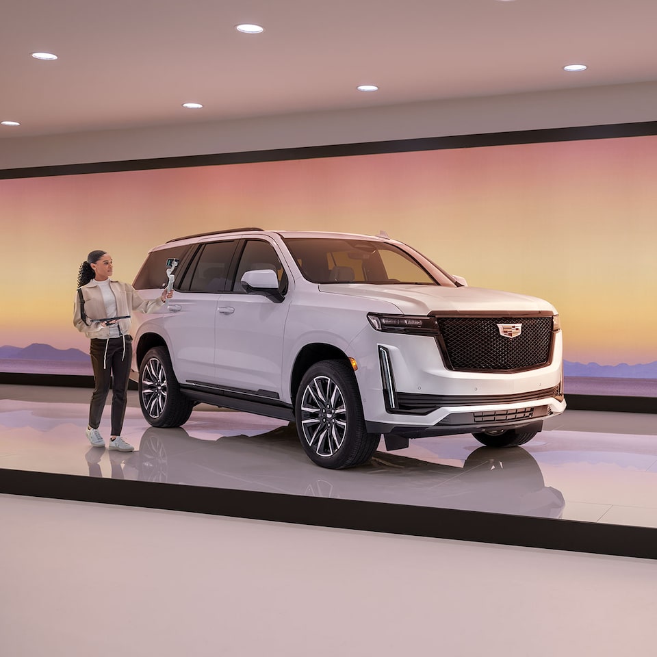 Escalade Série V 2024 | VUS de luxe pleine grandeur | Cadillac Canada