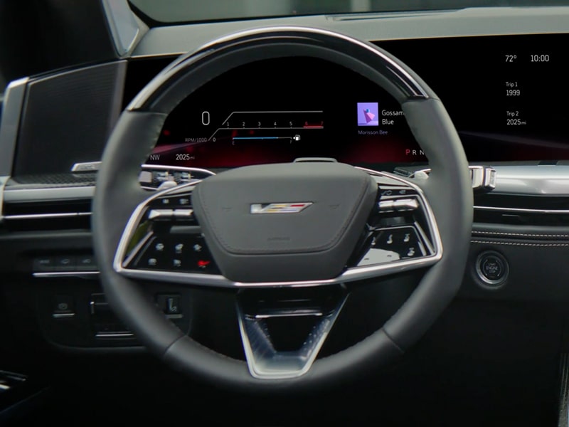 Escalade Série V 2025 | VUS de luxe pleine grandeur | Cadillac Canada