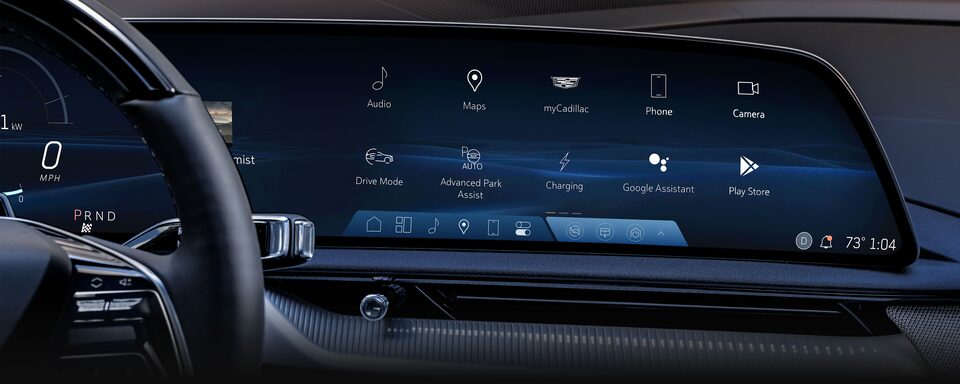 Cadillac OPTIQ 2024 | Caractéristiques | Cadillac Canada