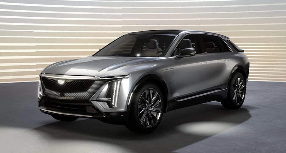 Cadillac LYRIQ | Electric SUV | Cadillac Canada
