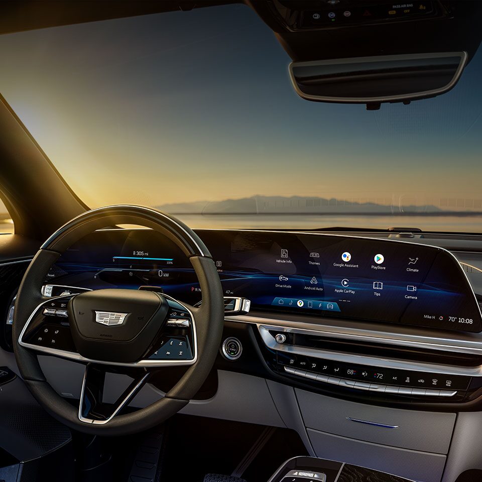 Cadillac LYRIQ | Electric SUV | Cadillac Canada