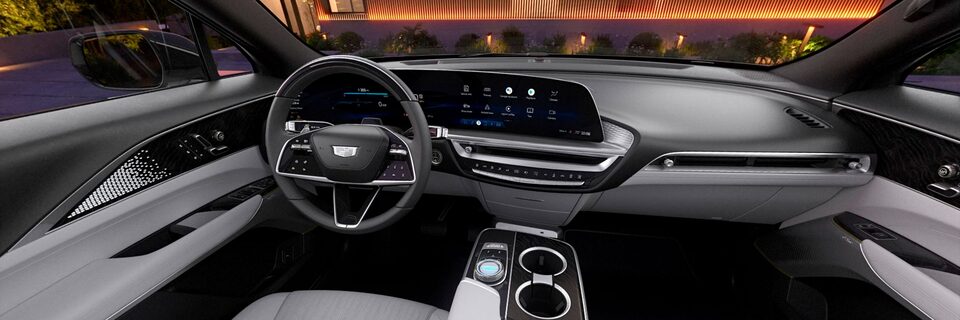 Cadillac LYRIQ | Electric SUV | Cadillac Canada