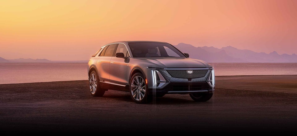 Cadillac Lyriq Electric Suv Cadillac Canada