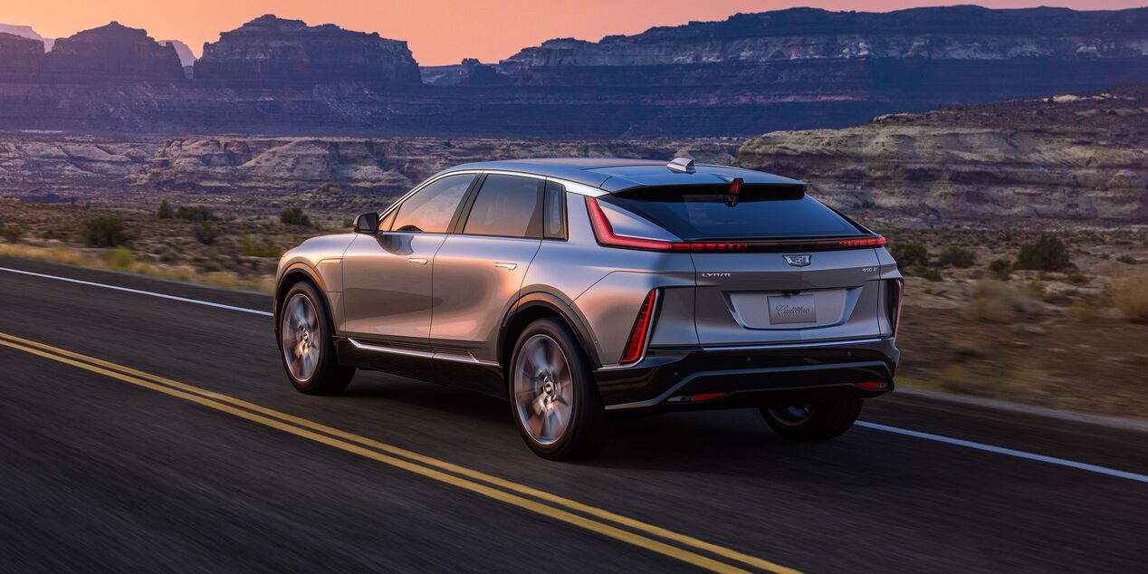 2024 Cadillac LYRIQ | Electric SUV | Cadillac Canada