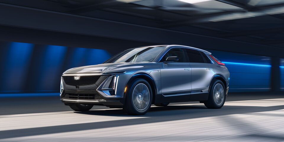 2024 Cadillac LYRIQ | Electric SUV | Cadillac Canada