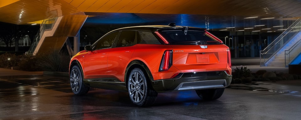 Cadillac OPTIQ | Small Electric SUV | Cadillac Canada