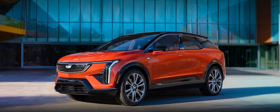 Cadillac OPTIQ | Small Electric SUV | Cadillac Canada