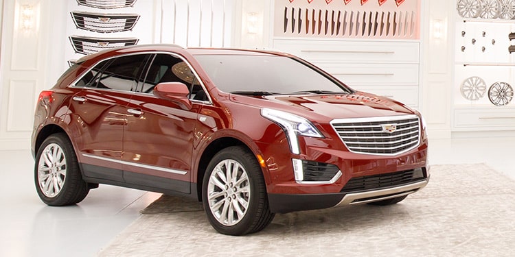 Most expensive cadillac crossover suv - terarety