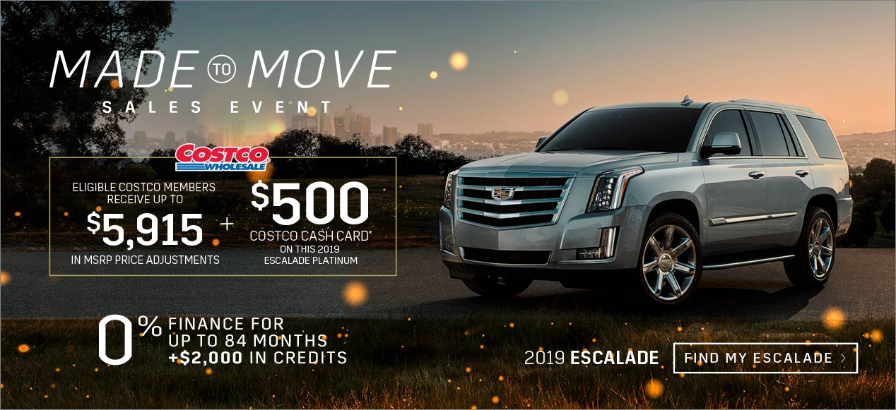 Cadillac Canada | Luxury Cars, SUVs & Crossovers