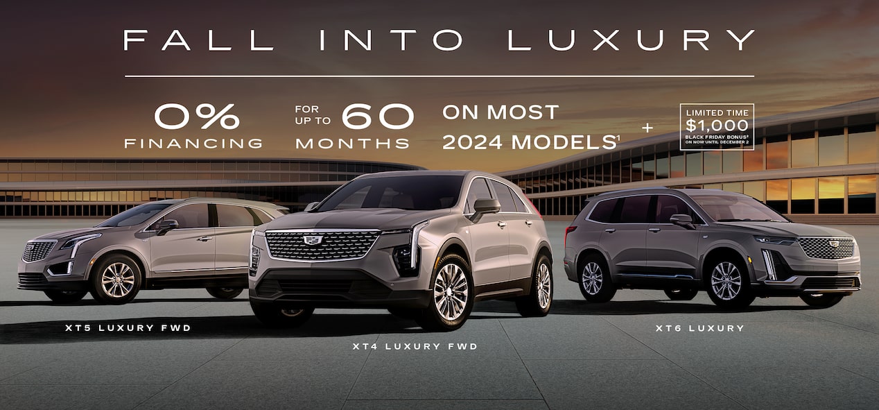 Cadillac Canada | Luxury Cars, SUVs & Crossovers