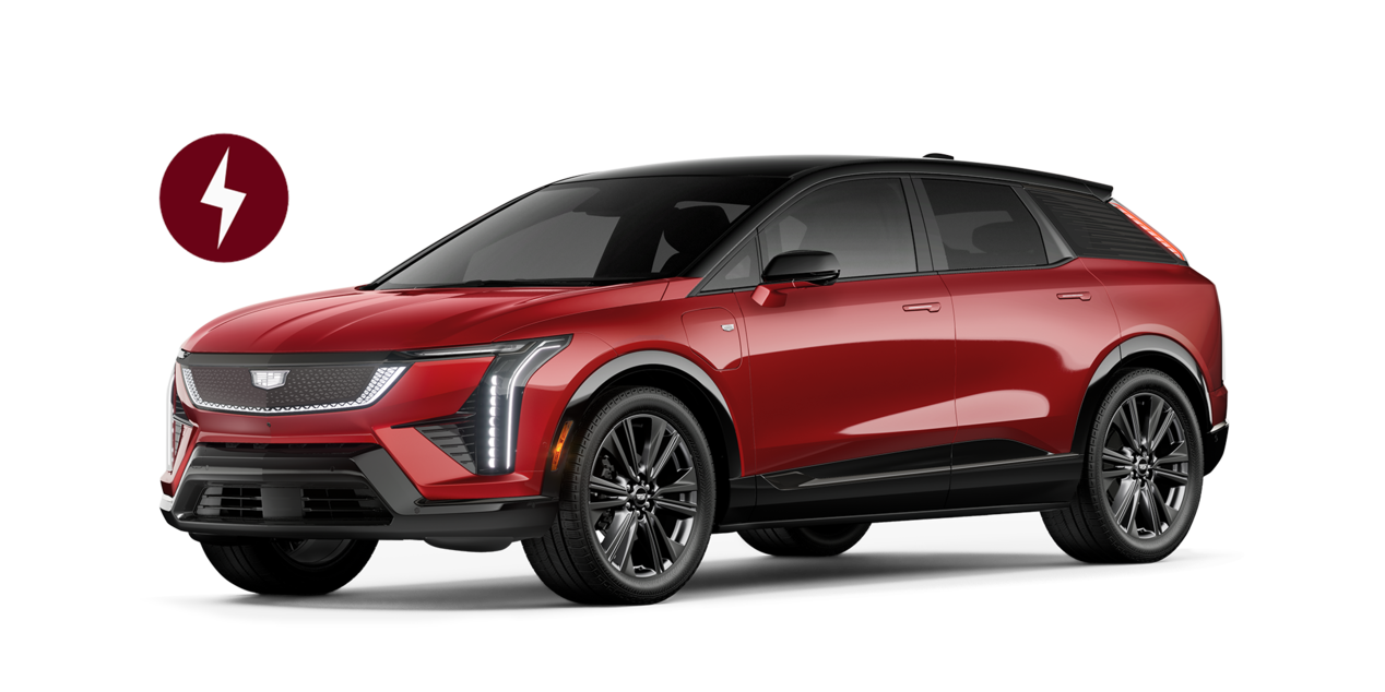2025 Cadillac LYRIQ | Electric SUV | Cadillac Canada
