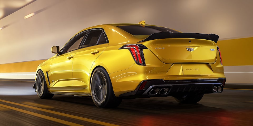 2024 CT4-V Blackwing | Features | Cadillac Canada