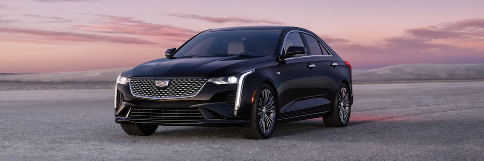 2024 Cadillac CT4 | Compact Luxury Sedan | Cadillac Canada