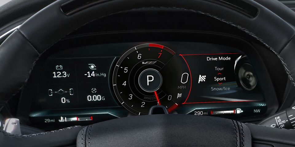 2024 CT5-V Blackwing | Features | Cadillac Canada