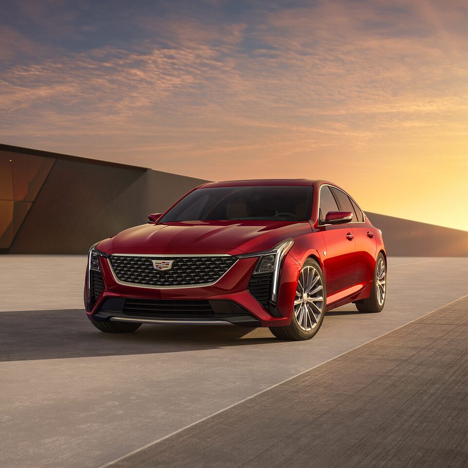Sedans | Cadillac Canada